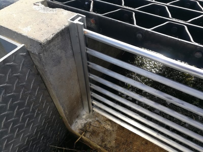 Grass Carp Barrier - Florida Waterways, Inc.