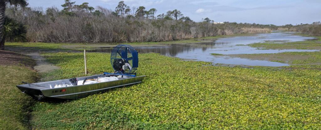 Aquatic Weed Control - Florida Waterways, Inc.